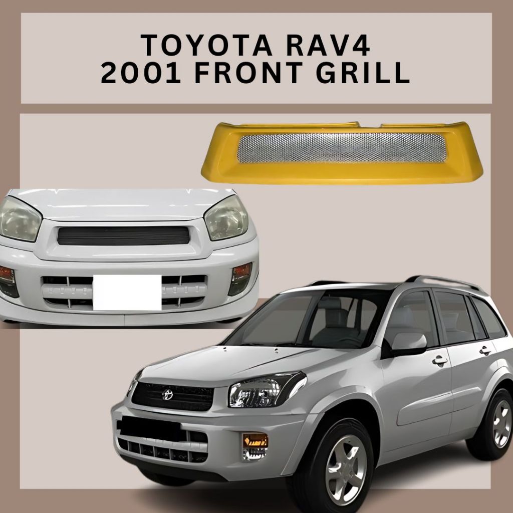 TOYOTA RAV-4 2001 Front Grill , CAR FRAME | Shopee Malaysia
