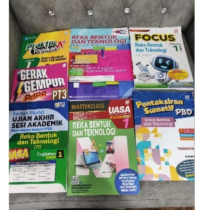 KOLEKSI MODUL DAN NOTA RBT TINGKATAN 1 / Buku Latihan Dan Buku Nota ...