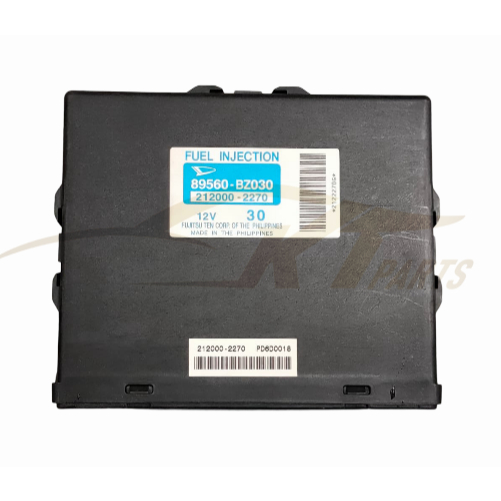 Perodua Myvi 1.0 Engine Control Unit ECU 89560-BZ030 / 89560-BZ031 100% ...