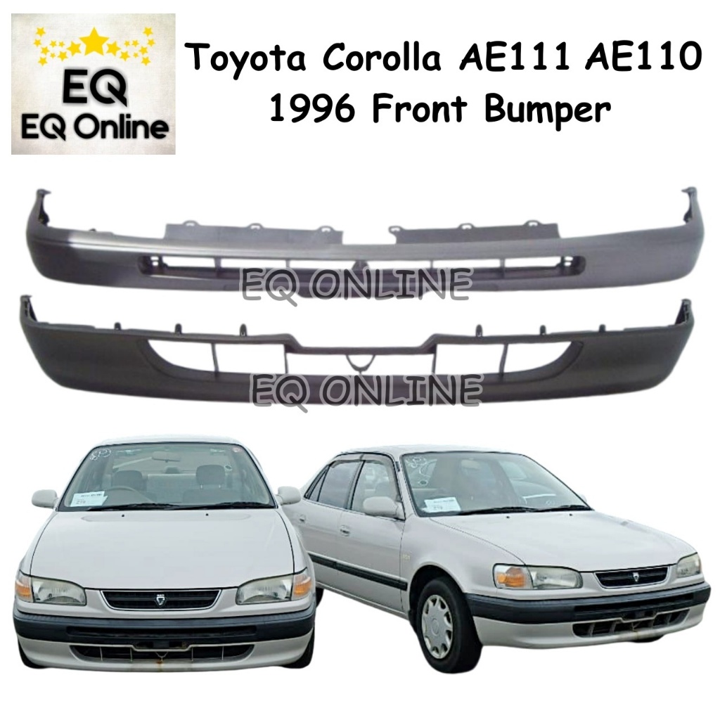 Toyota Corolla AE110 AE111 1996 1997 1998 Front Bumper Malaysia (BUMPER ...