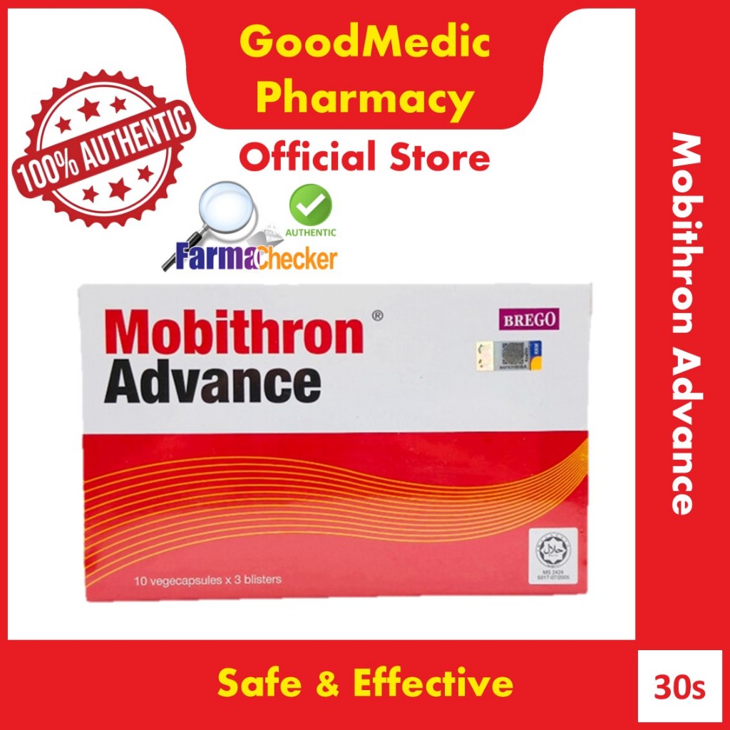 Brego Mobithron Advance Capsule (30s) | Shopee Malaysia