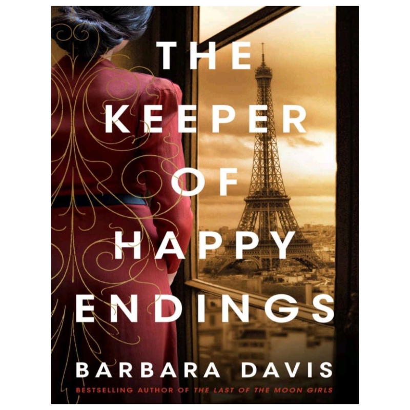 The Keeper of Happy Endings by Barbara Davis | Shopee Malaysia