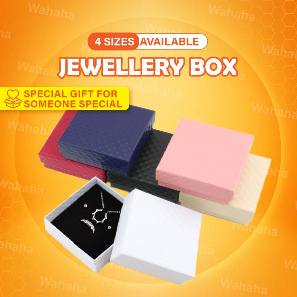 Jewellery box Storage Jewelry Boxes Ring Earring Pendant Bracelet ...