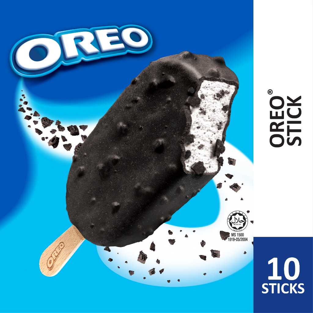 [Selected Areas] OREO Ice Cream Stick 60g (10 Sticks) | Shopee Malaysia