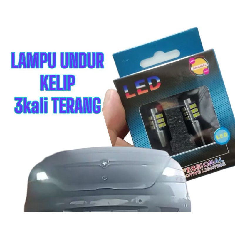 proton persona Car LED reverse light bulb lampu reverse kelip 3 kali ...