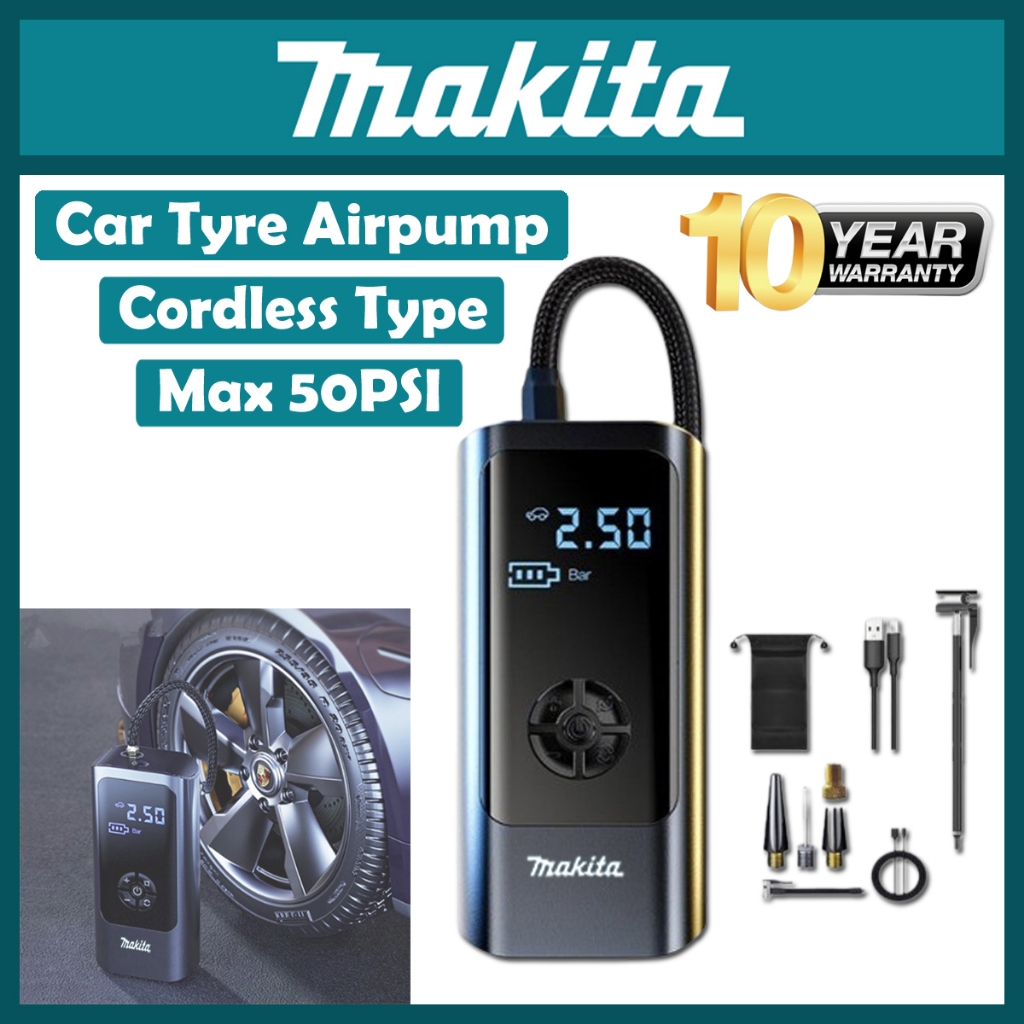 Pump Tyre Air Pump Air Compressor Mini Portable Air Pump Tire ...