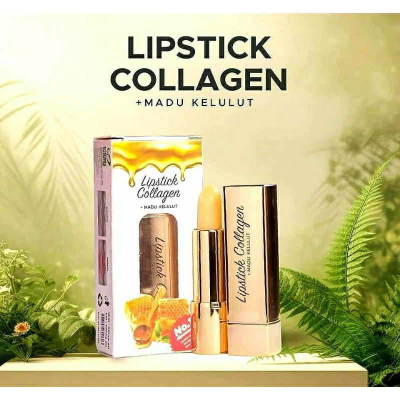 🔥READY STOCK🔥DHERBS LIPSTICK COLLAGEN PLUS MADU KELULUT 💯ORIGINAL HQ💯 ...