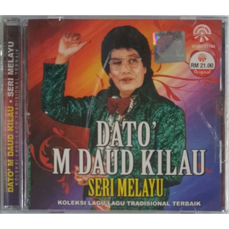 M.Daud Kilau - Seri Melayu (CD) | Shopee Malaysia