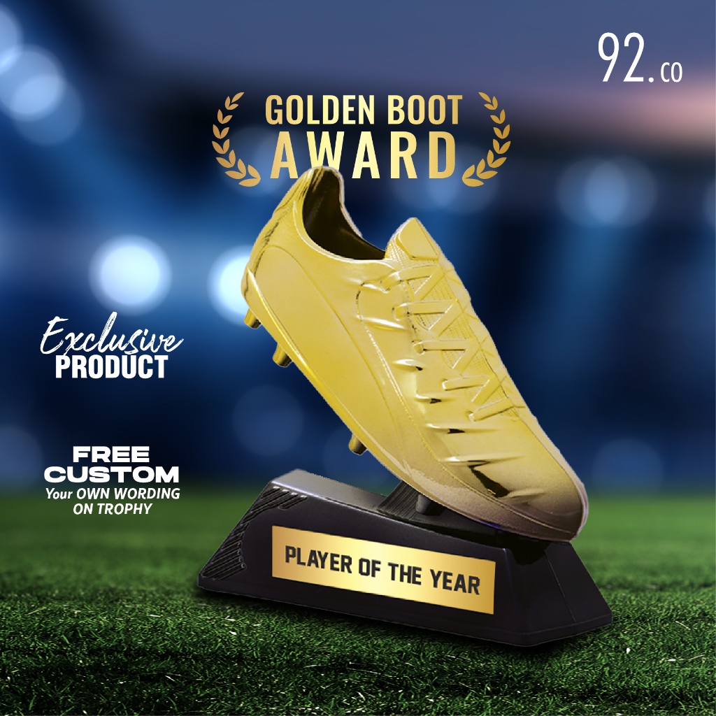 [Football Trophy] Piala Bola Sepak Piala Pusingan Trophy Futsal Piala ...