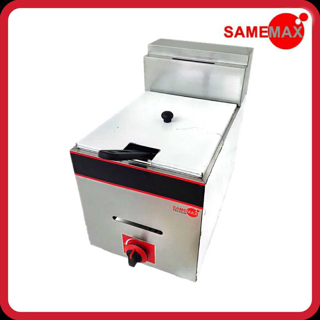 GAS DEEP FRYER SINGLE TANK 6 LITER CMR-71 | Shopee Malaysia
