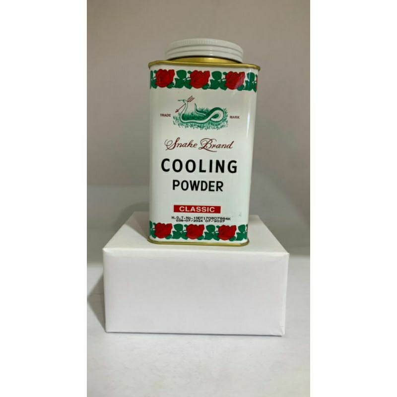SNAKE BRAND COOLING POWDER CLASSIC 150G | Shopee Malaysia