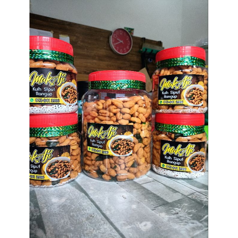 Kuih Siput Mak Aji 1kg | Shopee Malaysia