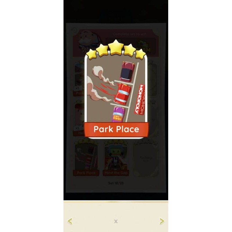 Park Place Monopoly sticker 5 Star | Shopee Malaysia