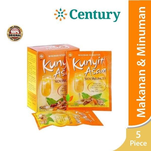 Jamu Khas Perempuan Kunyit Asam & Kunyit Asam Sirih Sidomuncul ( 1 Box ...