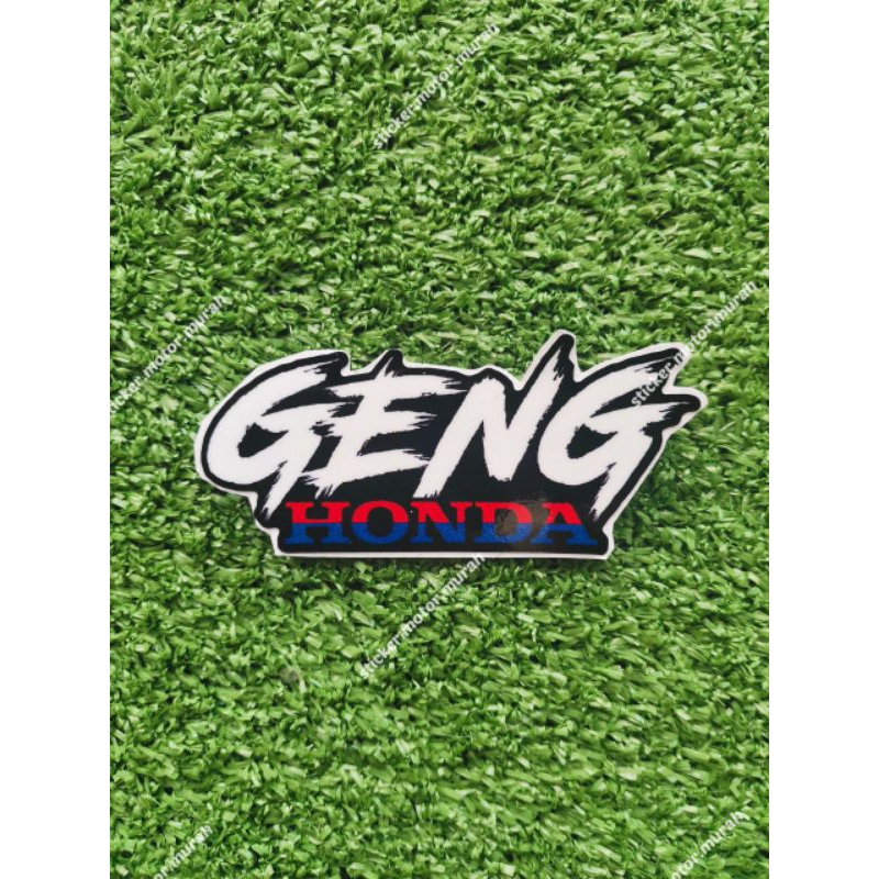 STICKER MINI GENG HONDA | Shopee Malaysia