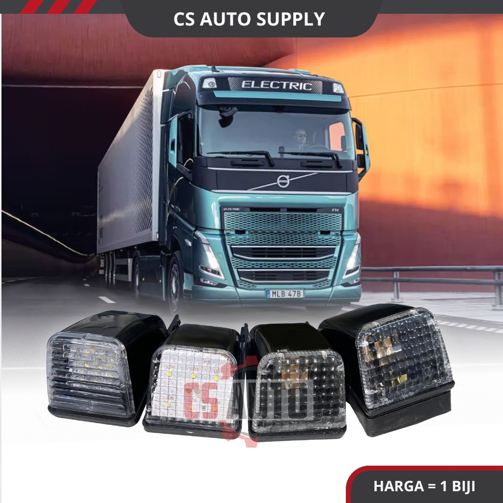 CS 1pc VOLVO FM10 V1 Roof Lamp Light Bulb ready stock Lampu Cabin Atas ...