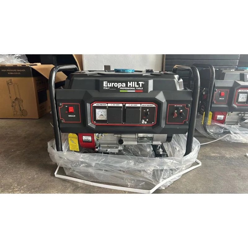 (Ready Stock) EUROPA HILT EC1500 Generator with Engine 1000W Recoil ...