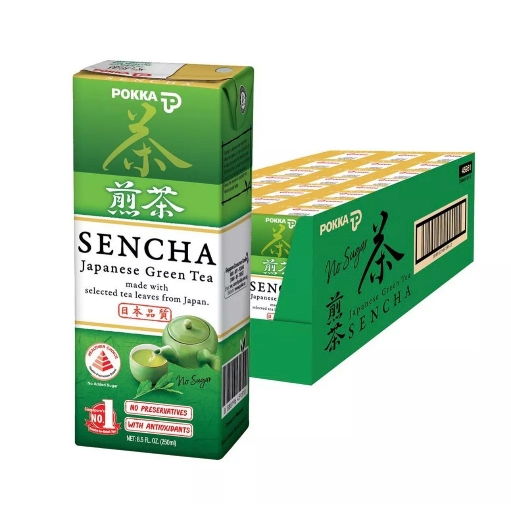 Pokka Sencha (24x250ml / ctn) | Shopee Malaysia