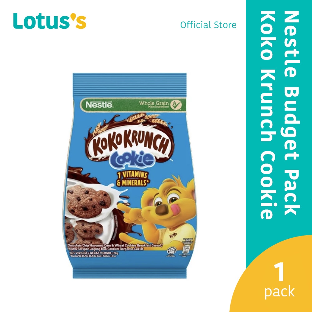 Nestle Budget Pack Koko Krunch Cookie 70g | Shopee Malaysia