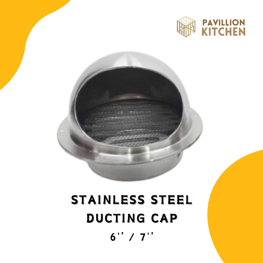 Stainless Steel Ducting Cap - Hood | Shopee Malaysia