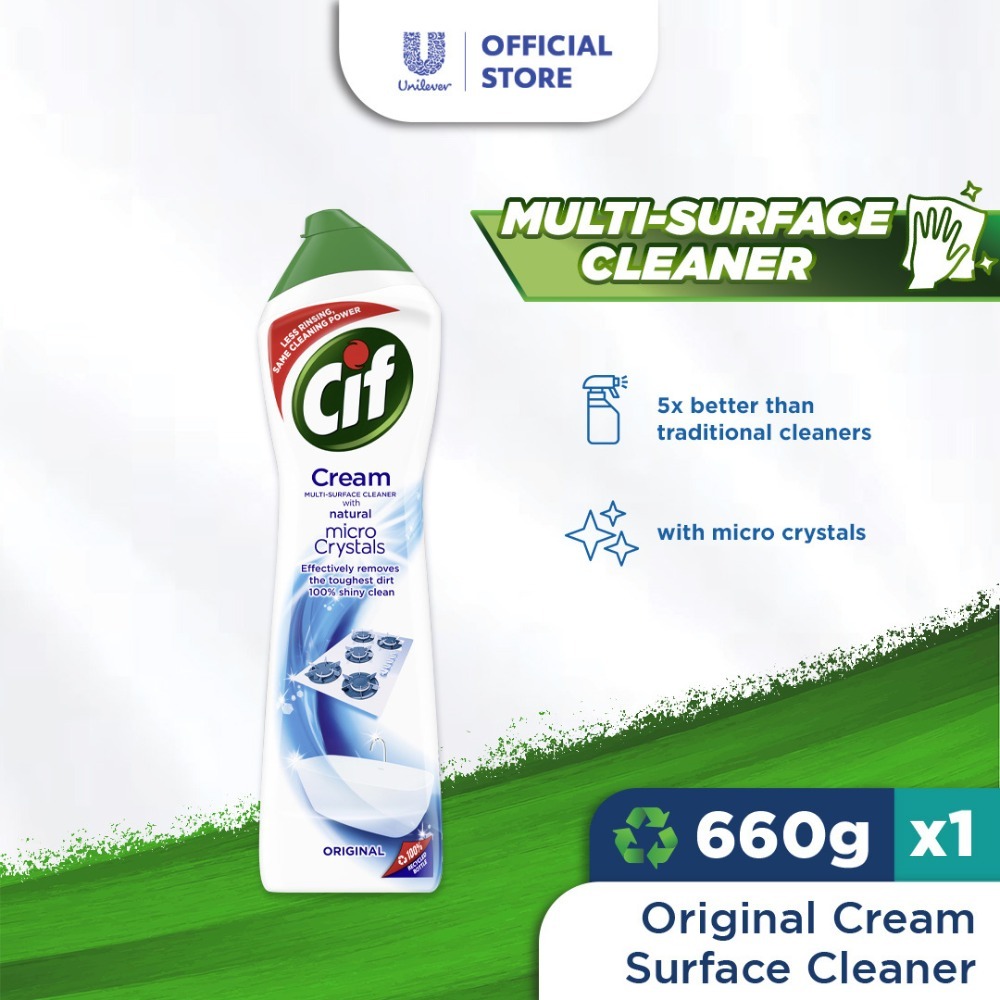 Cif Cleaning Cream - Regular (660ml) | Shopee Malaysia