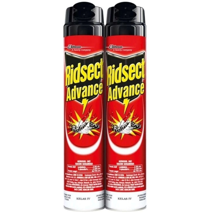 RIDSECT MOSQUITO AEROSOL TWINPACK 720ML (2X720ML) | Shopee Malaysia