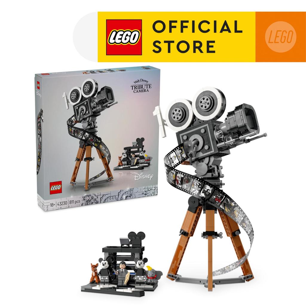 LEGO Disney Classic 43230 Walt Disney Tribute Camera (811 Pieces ...