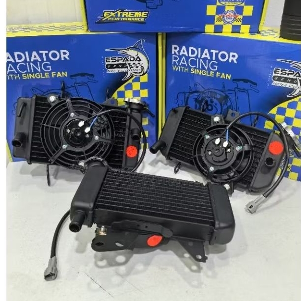 ESPADA YAMAHA LC135 Y15 Y16 HONDA RS150 RACING RADIATOR(BIG CAPACITY ...