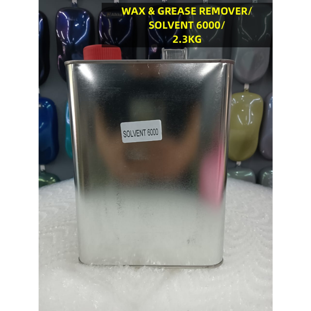 Wax & Grease Remover/WIPING SOLVENT 6000/BUANG MINYAK DAN WAX/2.3KG ...
