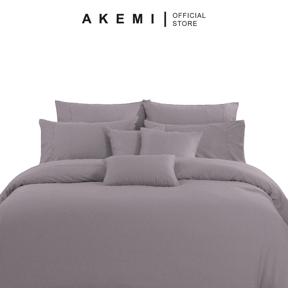 AKEMI Lyocell Colour Radiant Quilt Cover Set - Super Single/Queen/King 900TC | Shopee Malaysia