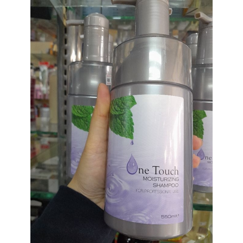 One Touch Moisturizing Hair Shampoo 550ml | Shopee Malaysia