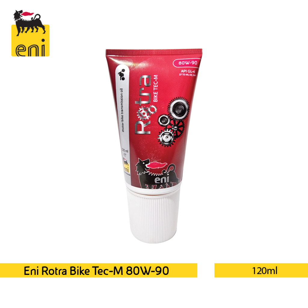 Eni Rotra Bike Tec-M 80W-90 (120ML) | Shopee Malaysia