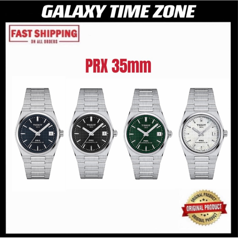 Tissot PRX 35mm T137.207.11.041.00 T173.207.11.051.00 T137.207.11.091 ...
