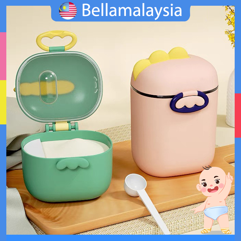 Bella Baby Milk Powder Box Food Storage Tank Portable Milk Powder ...