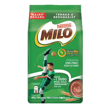 Nestle MILO Activ-Go 400g | Shopee Malaysia