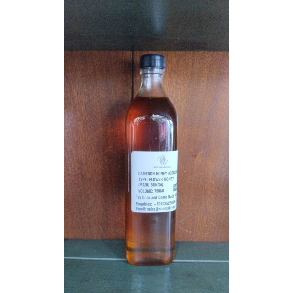 Madu Bunga Asli Cameron Highlands 750ml Pure Cameron Highlands Flower ...