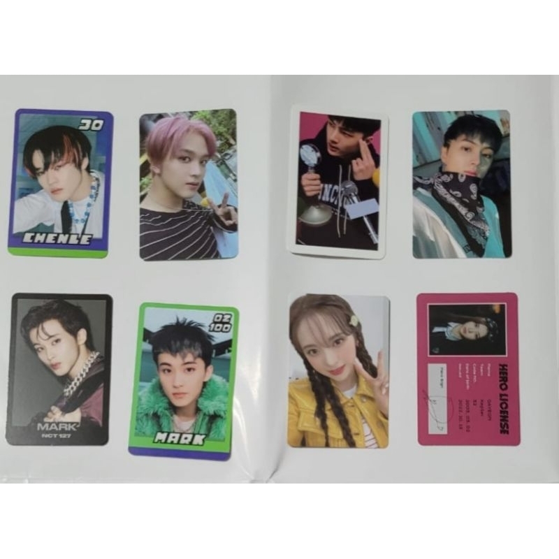 Official Photocards (PC) Kpop NCT, ENHYPEN, KEP1ER | Shopee Malaysia