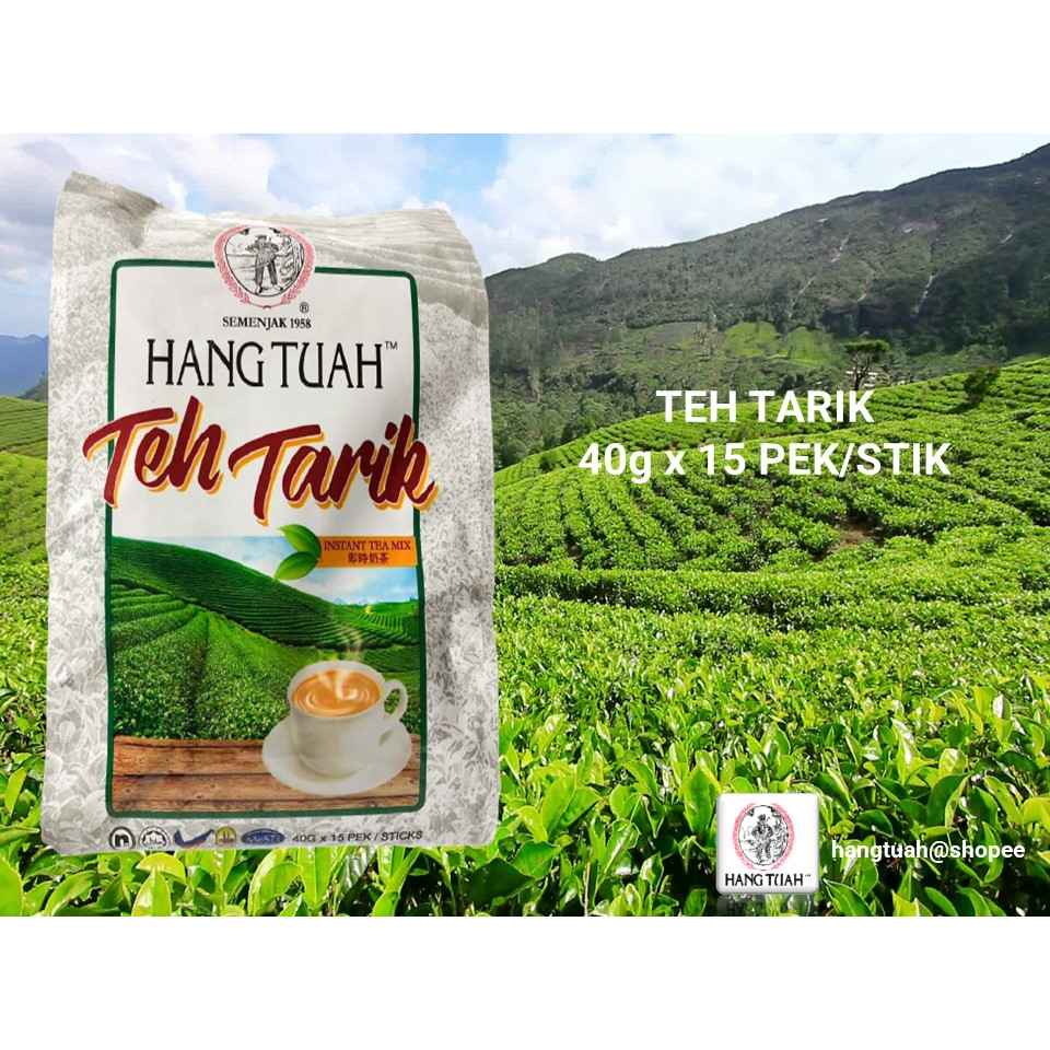 Hang Tuah Teh Tarik (Instant Tea Mix) | Shopee Malaysia