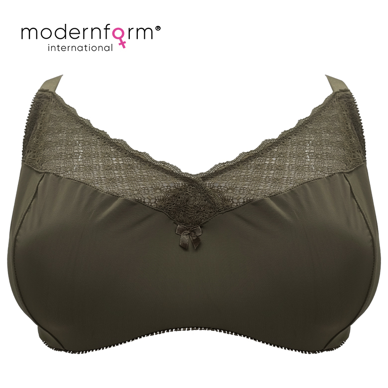Modernform Lace Bra Design Nylon Comfortable Underwire Bra Cup Bcd Solid B18 Shopee Malaysia