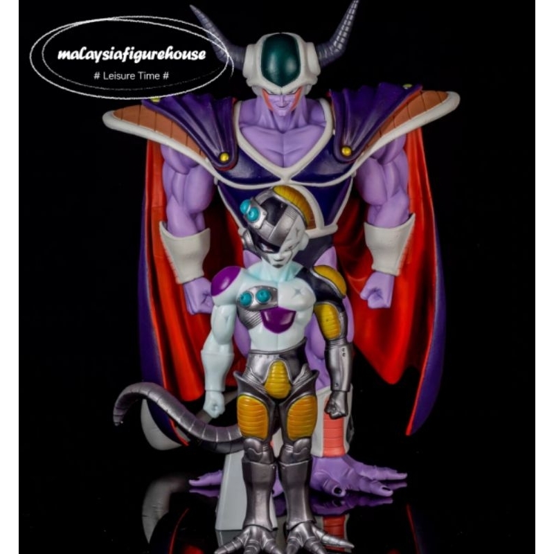 🔥READY STOCK🔥29CM DRAGON BALL Z MECHA FRIEZA FATHER KING COLD COPY ...