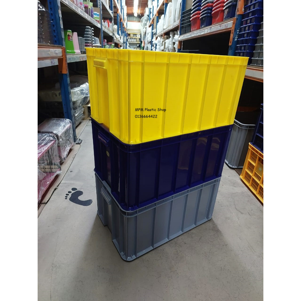 Toyogo Industrial Stackable Container / Heavy Duty Tray / Multi Purpose ...