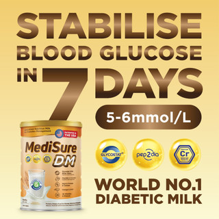 [PHARMACY STOCK!][ORIGINAL! ][BUY 3 FREE 1] Medisure DM 800g | Diabetes ...