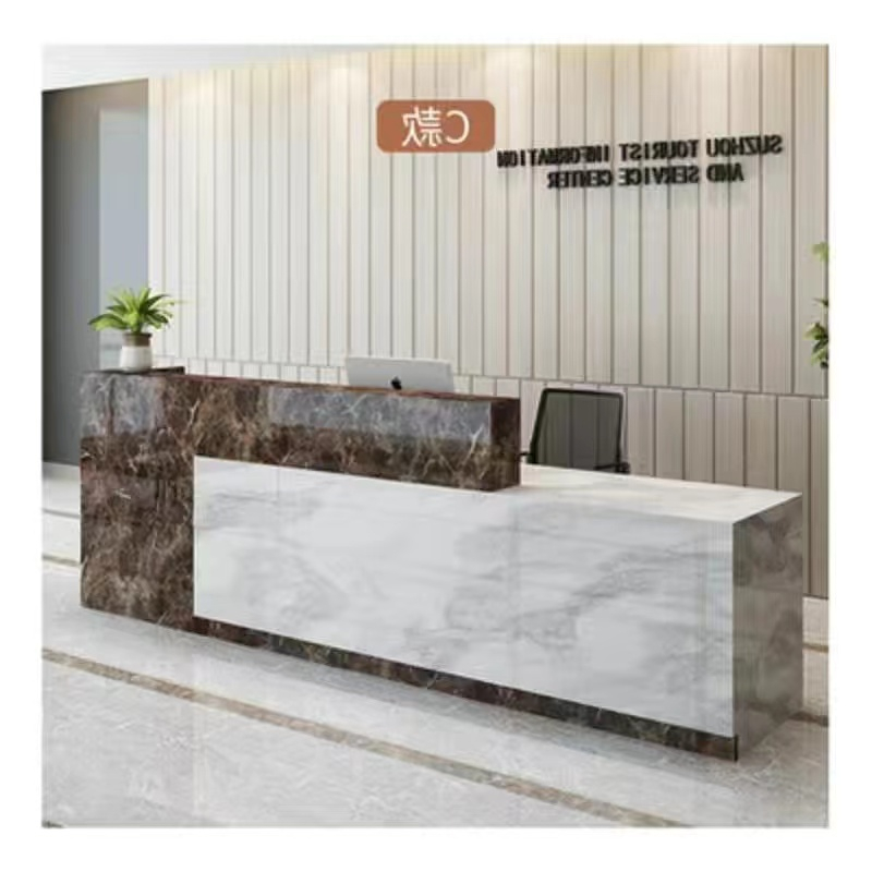Cashier counter reception desk consultation desk beauty salon barber ...