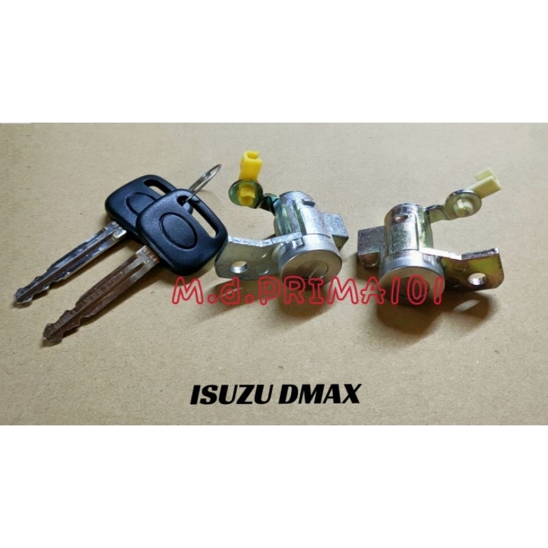 ISUZU DMAX D-MAX 2005 DOOR KEY LOCK SET | Shopee Malaysia