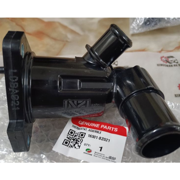 16031-BZ021 GENUINE PERODUA THERMOSTAT MYVI NEW 2016> BEZZA 1.3 82'C ...