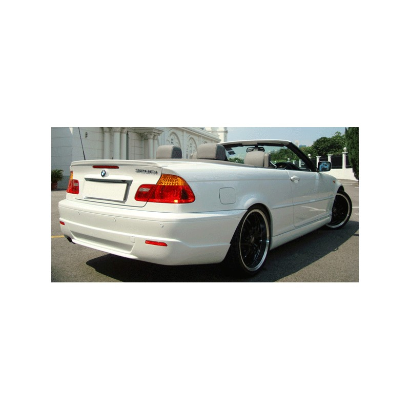 BMW 3 Series Coupe E46 AC Schnitzer Style Rear Spoiler | Shopee Malaysia