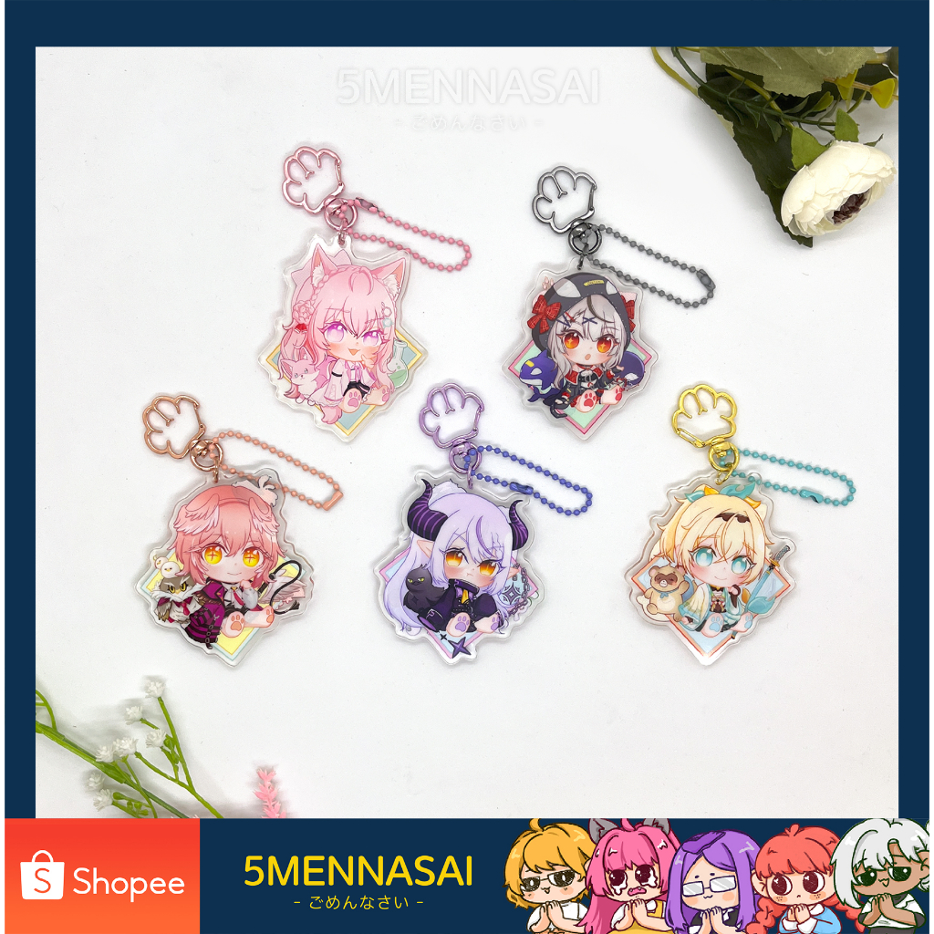 Vtuber HOLO-X Acrylic Keychains [Hololive JP] | Shopee Malaysia