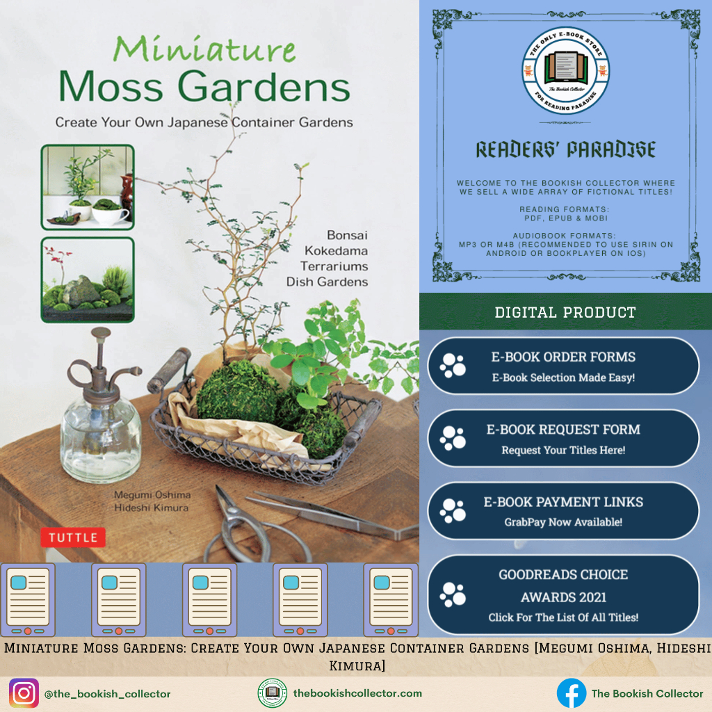 Miniature Moss Gardens: Create Your Own Japanese Container Gardens ...