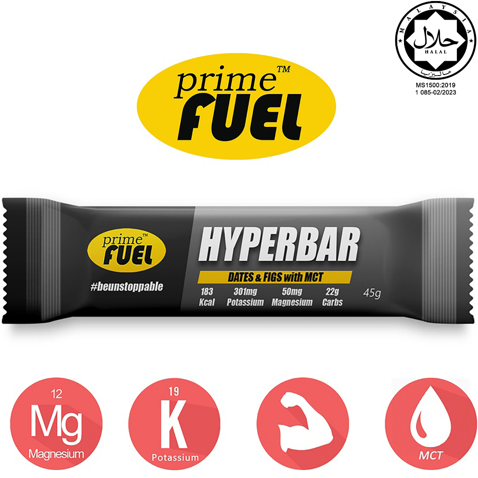 [STOCK CLEARANCE] Primefuel™ HYPERRBAR (Energy Bar) 45g x 6-pcs for ...