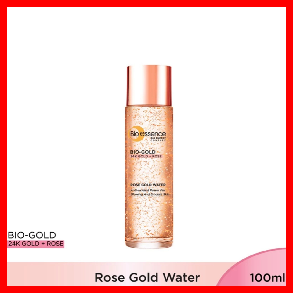 Bio-Essence Bio-Gold Rose Gold Water (100ml) | Shopee Malaysia